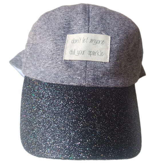 David and Young | Accessories | David Young Gray Glitter Bad Hair Day ...